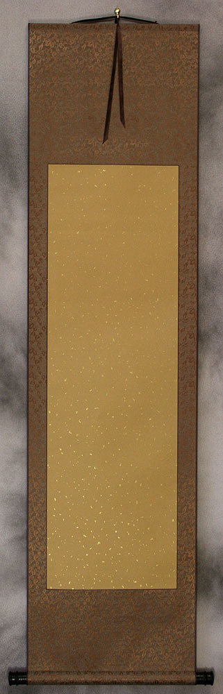 Blank Wall Scroll - Asian Art